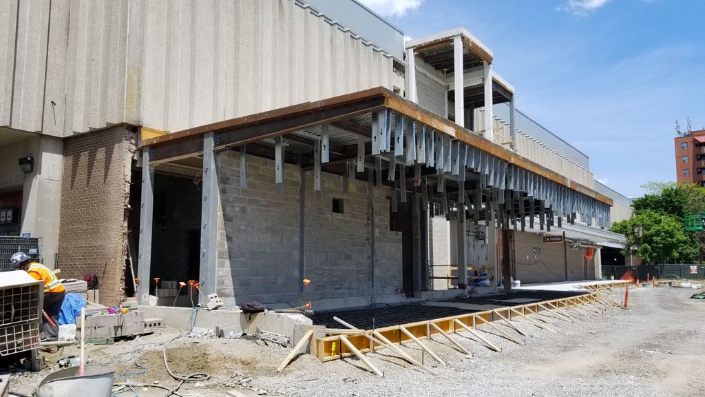 TTC Keele Station - BRC Restoration